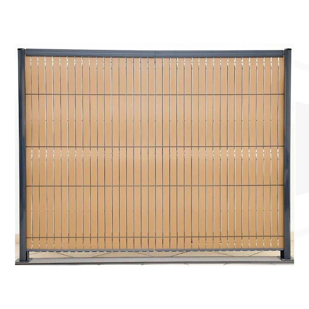 Kit lamelles occultantes rigide Composite Long 60 m pour panneau rigide ...