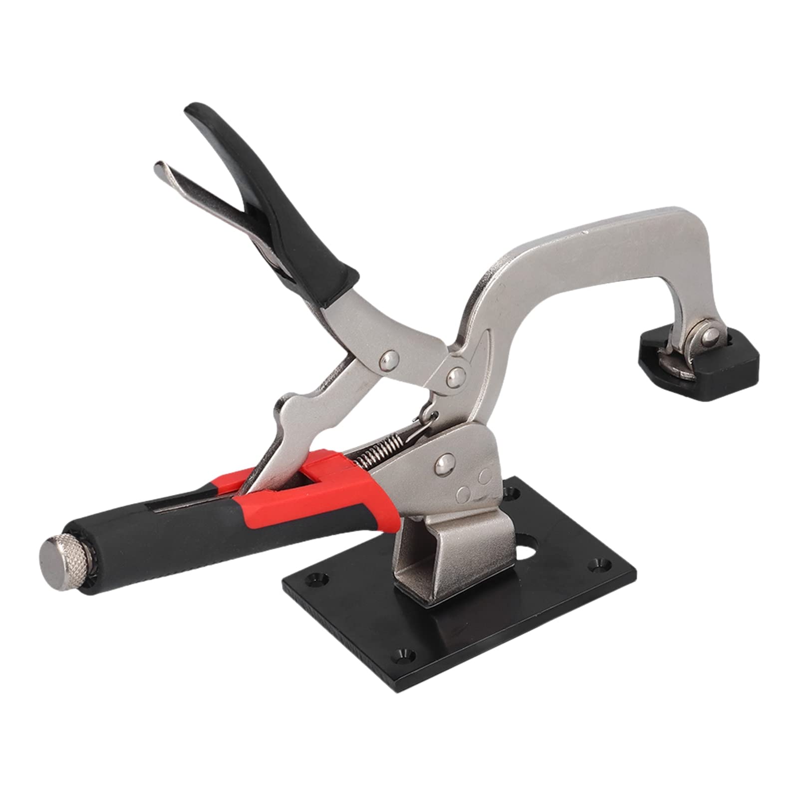 Pince de maintien d'établi pour positionnement horizontal du travail du ...