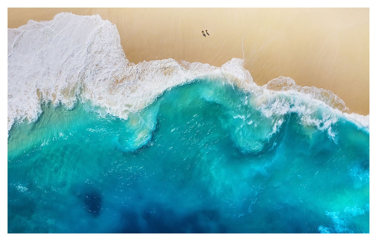 Cartel paysage bali island - 60x40cm - made in France | Leroy Merlin