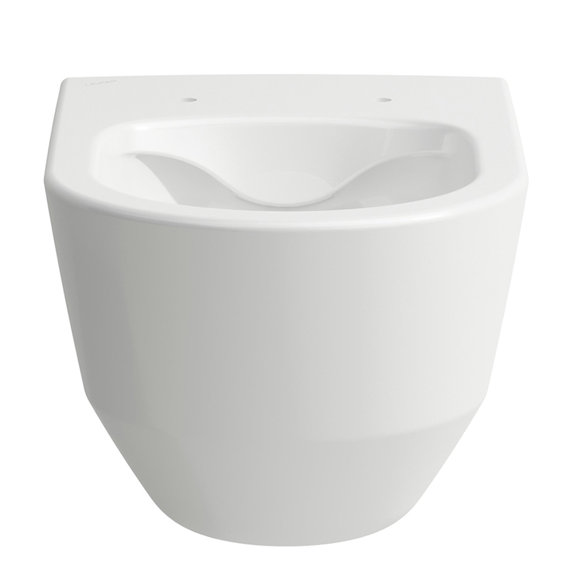 LAUFEN PRO WC suspendu à rinçage profond, sans rebord, fixation ouverte ...