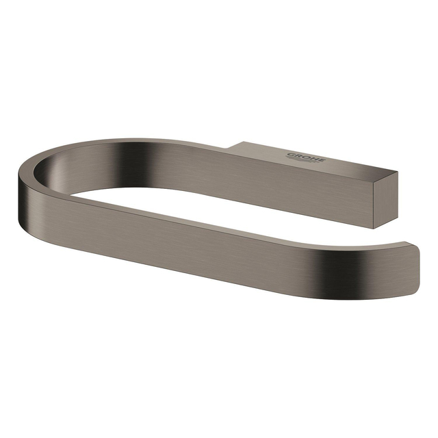 GROHE Selection porte-rouleau WC brossé graphite dur | Leroy Merlin
