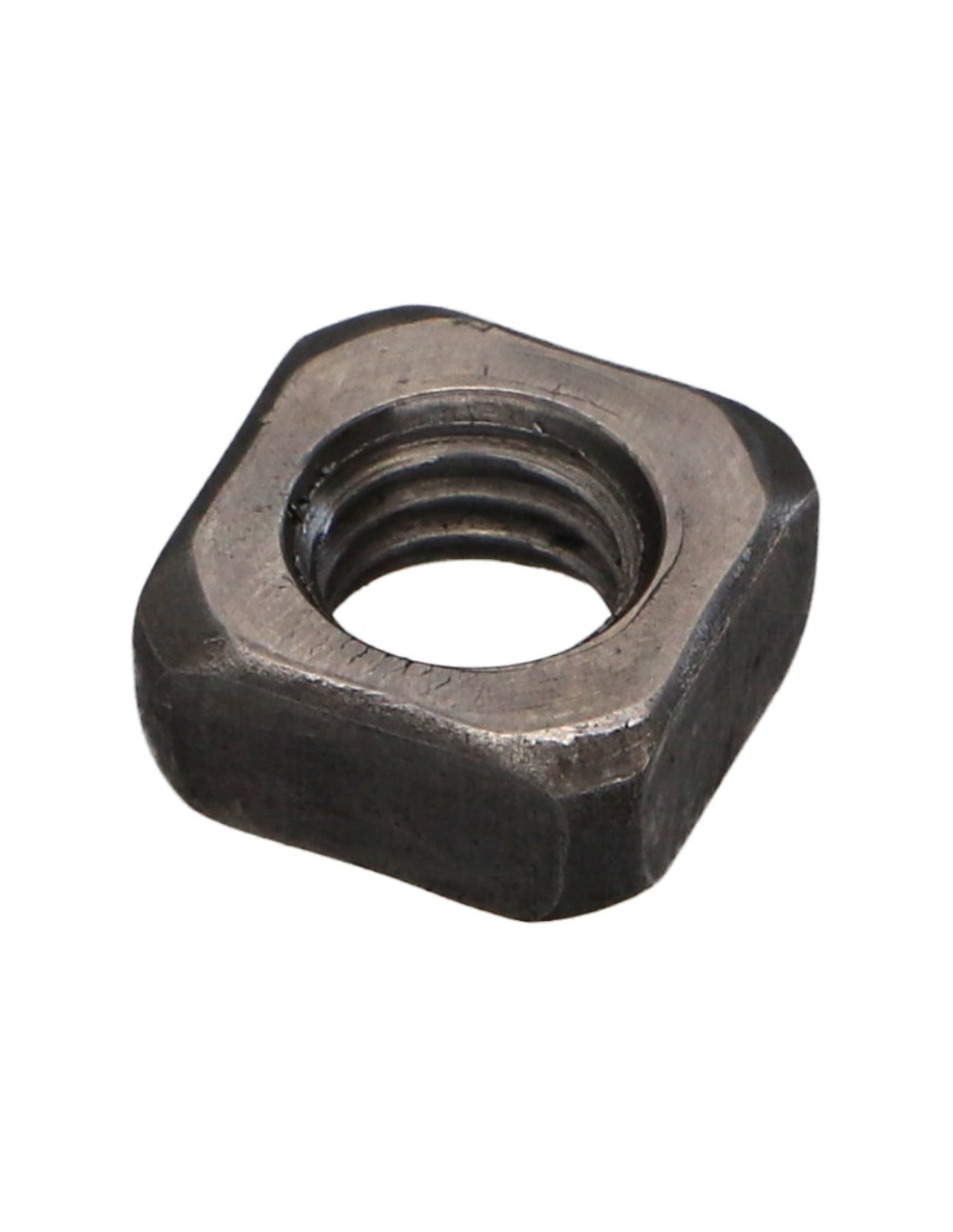 Ecrou carré M8 35X35X6 Acier brut-10 pièces | Leroy Merlin