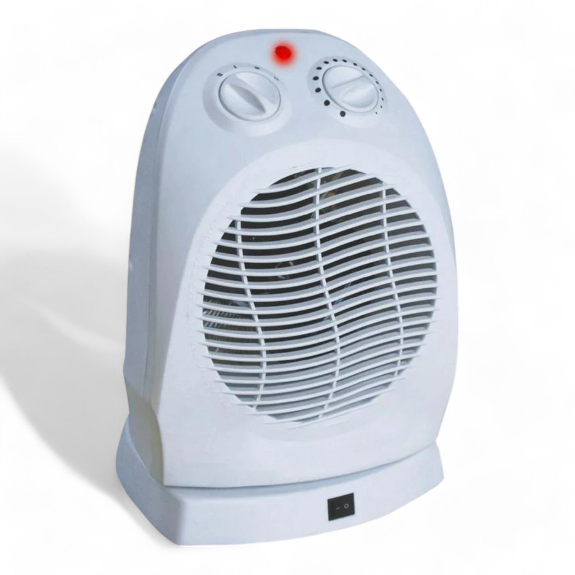Ventilador calefactor giratorio con termostato regulable 2000W tres ...