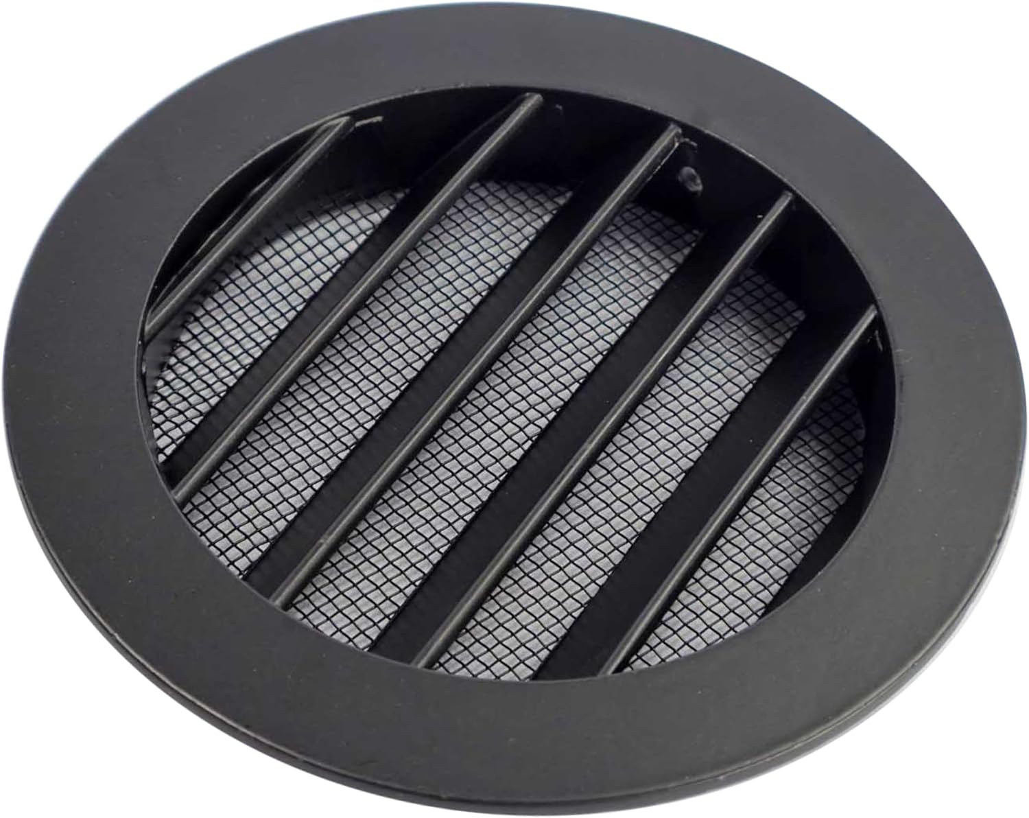 Rejilla de Ventilación Exterior de Aluminio para Extractor de baño ...