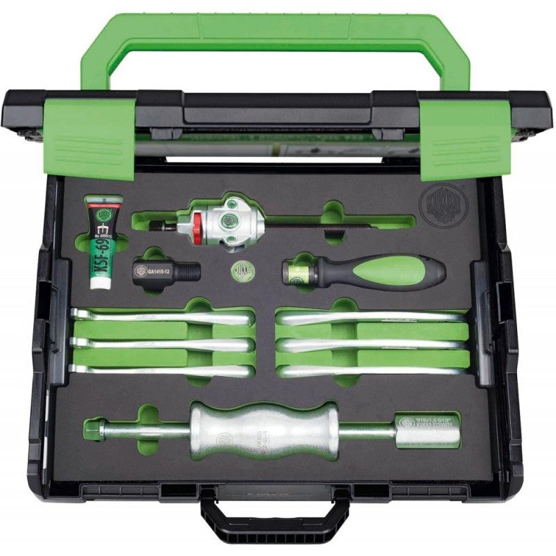 Juego extractor comb. 3 brazos con mecanismo de bloqueo Kukko K-486-1-22 | Leroy Merlin