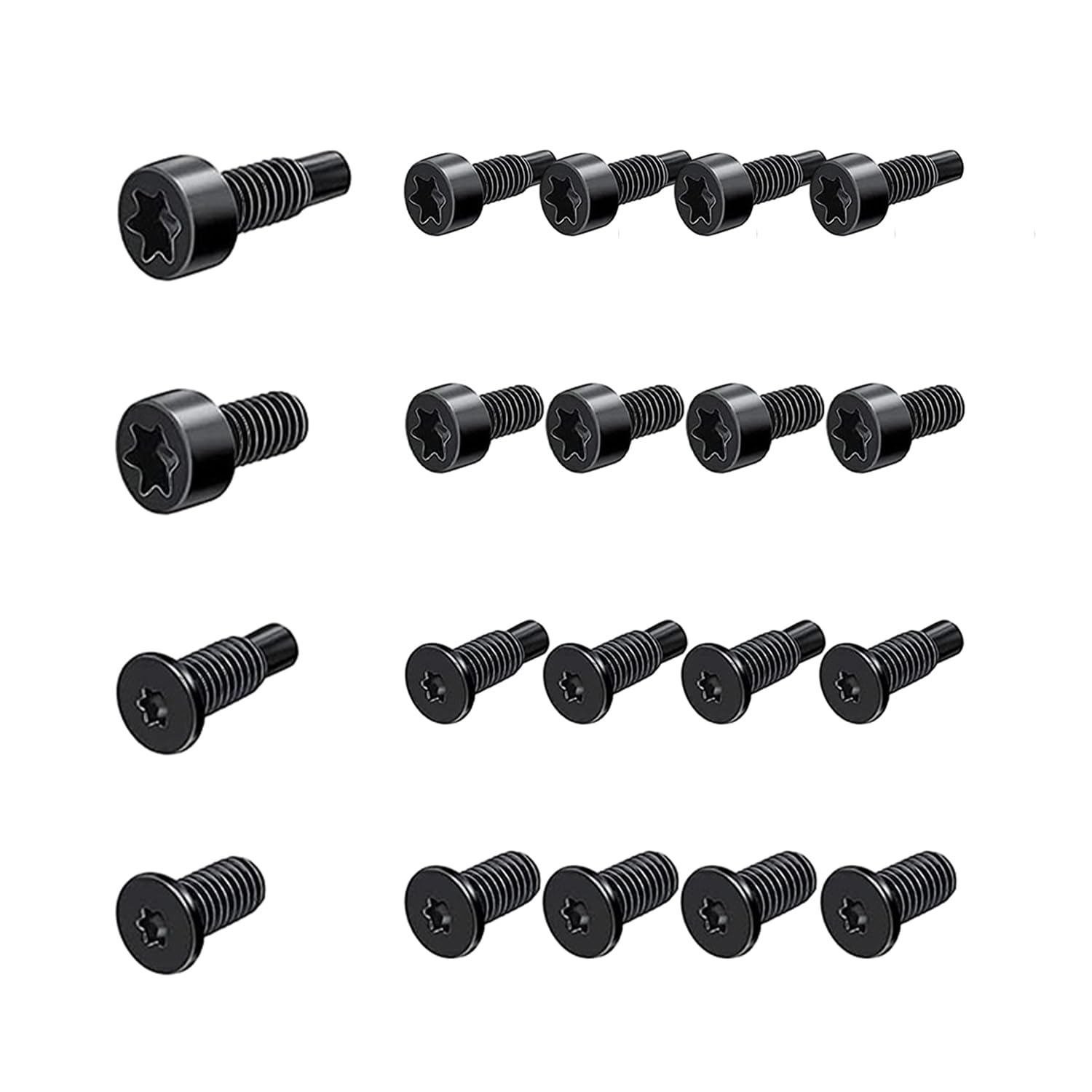 Lot de 20 vis de rechange pour sonnette de porte - Vis de rechange pour ...
