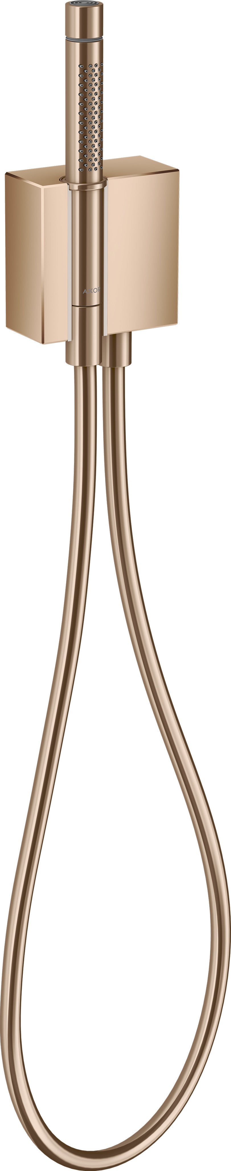 Unidad de Porter AXOR Edge de tamaño manual con ducha manual de varilla ...