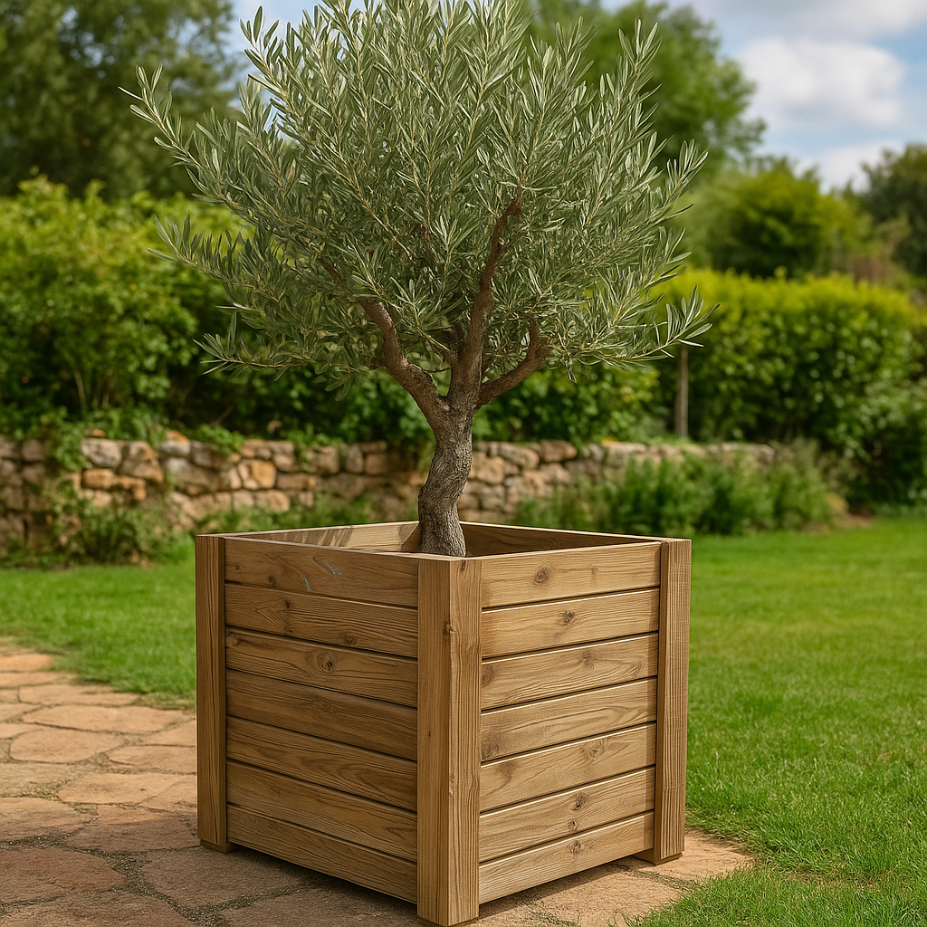 Pots en bois EKO XXL VidaHuerto pour arbres et grandes plantes ...