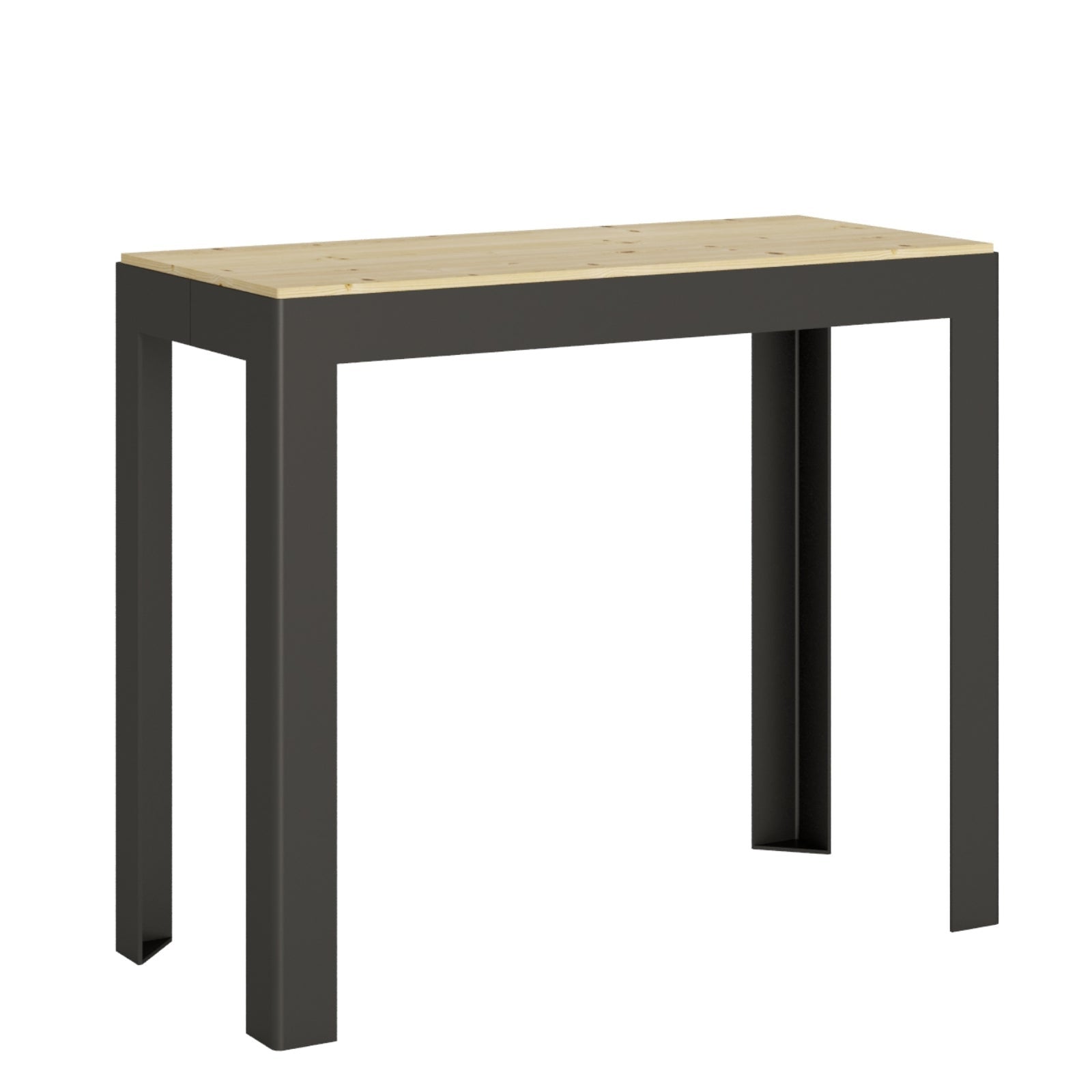 Tavolo consolle "Sassari" allungabile in legno per sala da pranzo ...