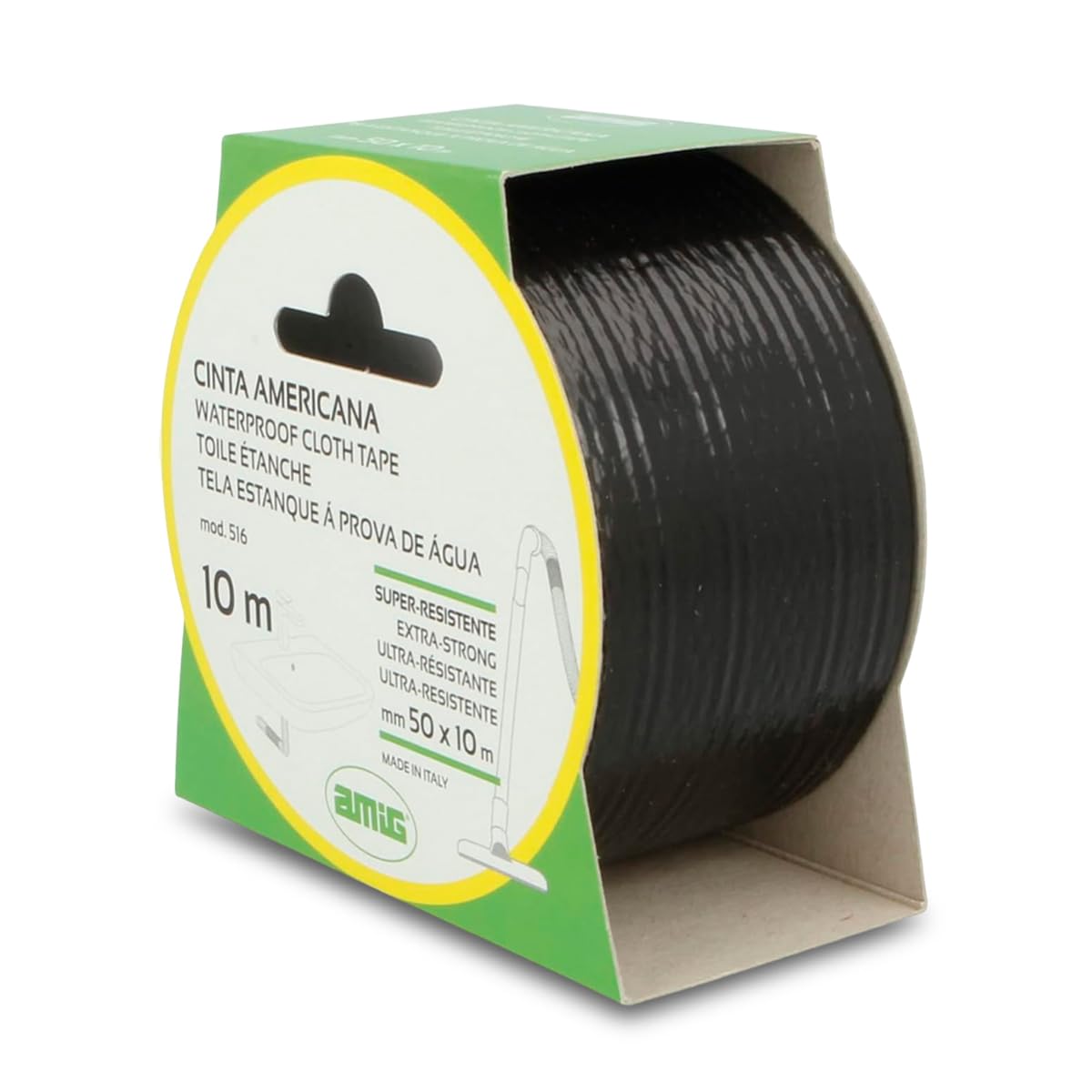 Amig - Ruban adhésif américain | Fixation extra forte | Résistant à l ...