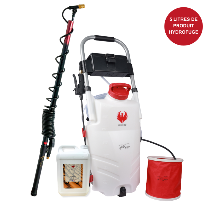 PRO SPRAYER EVO PHOENIX 1 BAT 5,10 OU 20L HYDRO'LEO + perche ...