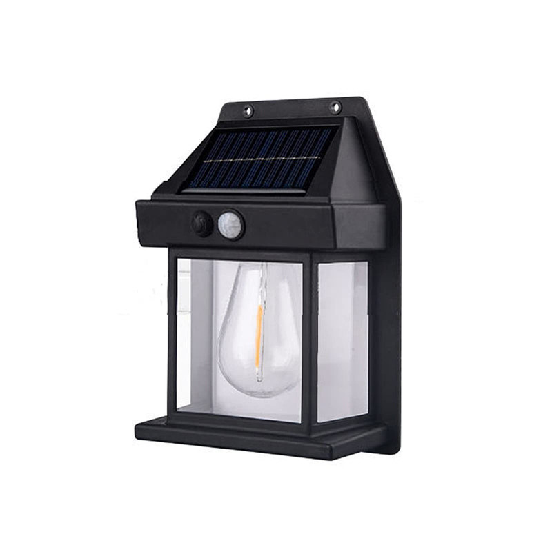 Lampada da parete per esterni a energia solare sensore movimento alba ...
