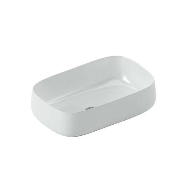 Lavabo appoggio 55x35 - Cognac - Art Ceram | Leroy Merlin