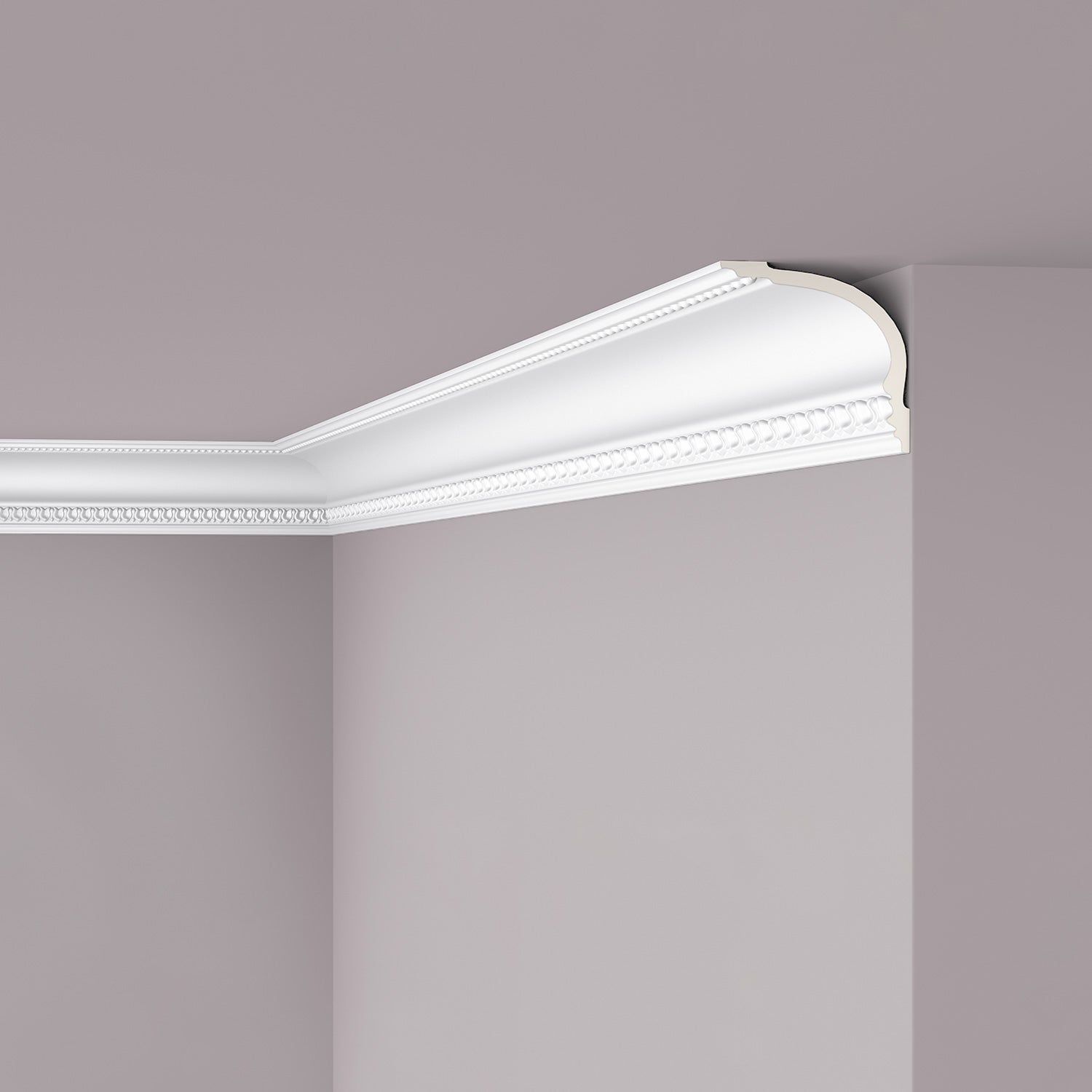 Corniche NMC ARSTYL Z6 Moulure décorative Corniche de plafond | Leroy ...