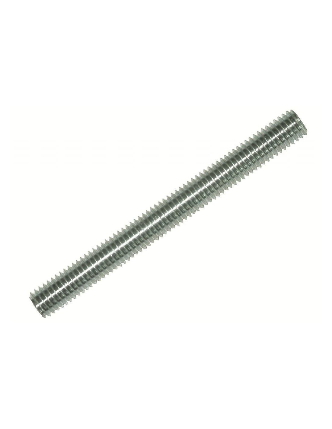 Tige Filetée M18 Longueur 1 Mètre Classe 4 8 Acier Zingué 1 Piece