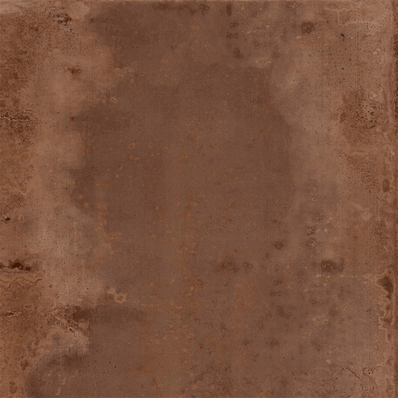 Carrelage Zinc Natural Cooper - Mat 60 x 60cm | Leroy Merlin