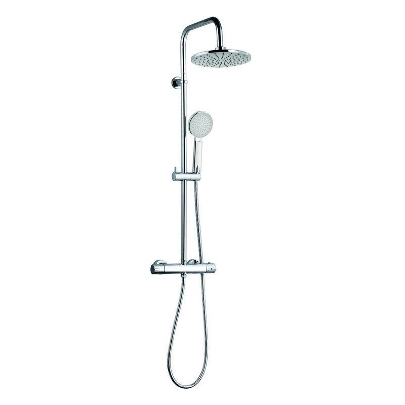 Colonne de douche thermostatique MAFANA avec douchette en inoxydable ...