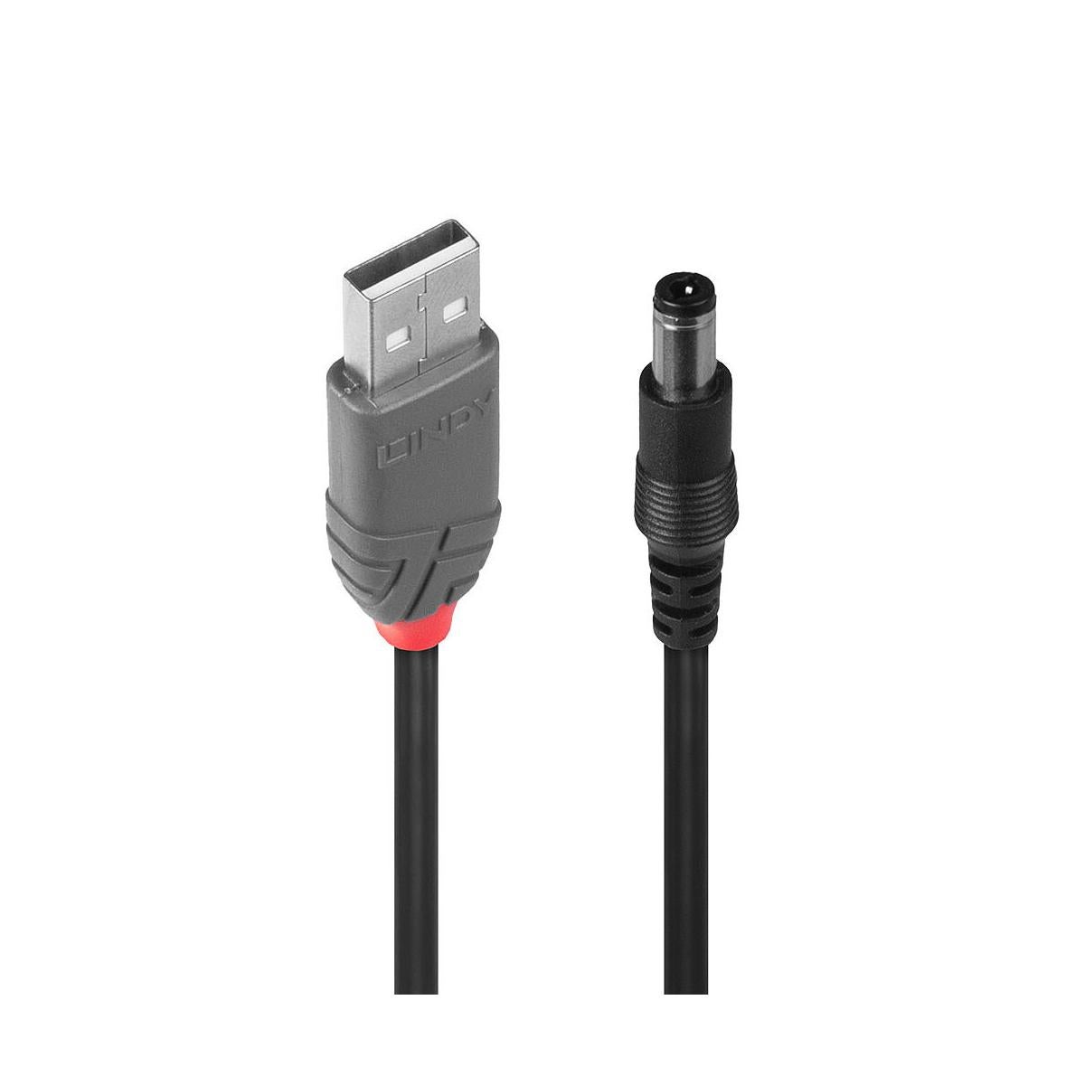 Lindy 70267 cable USB USB 2.0 1,5 m USB A CC Negro | Leroy Merlin