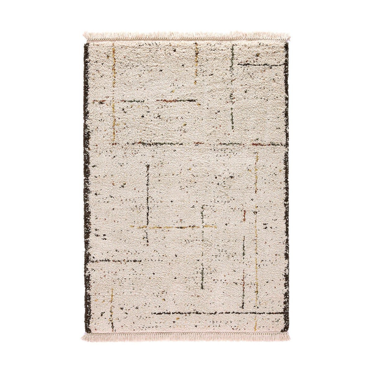 Tapis style berbère, Matelin - Ecru - 160 x 230 cm | Leroy Merlin