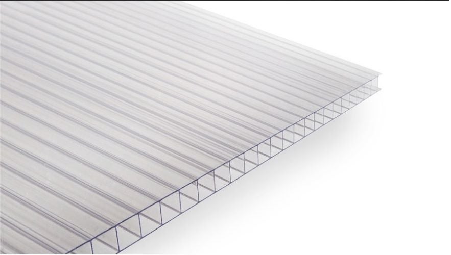 Placa Panel de Policarbonato Celular Incoloro 2UV PANELES EBRO ...