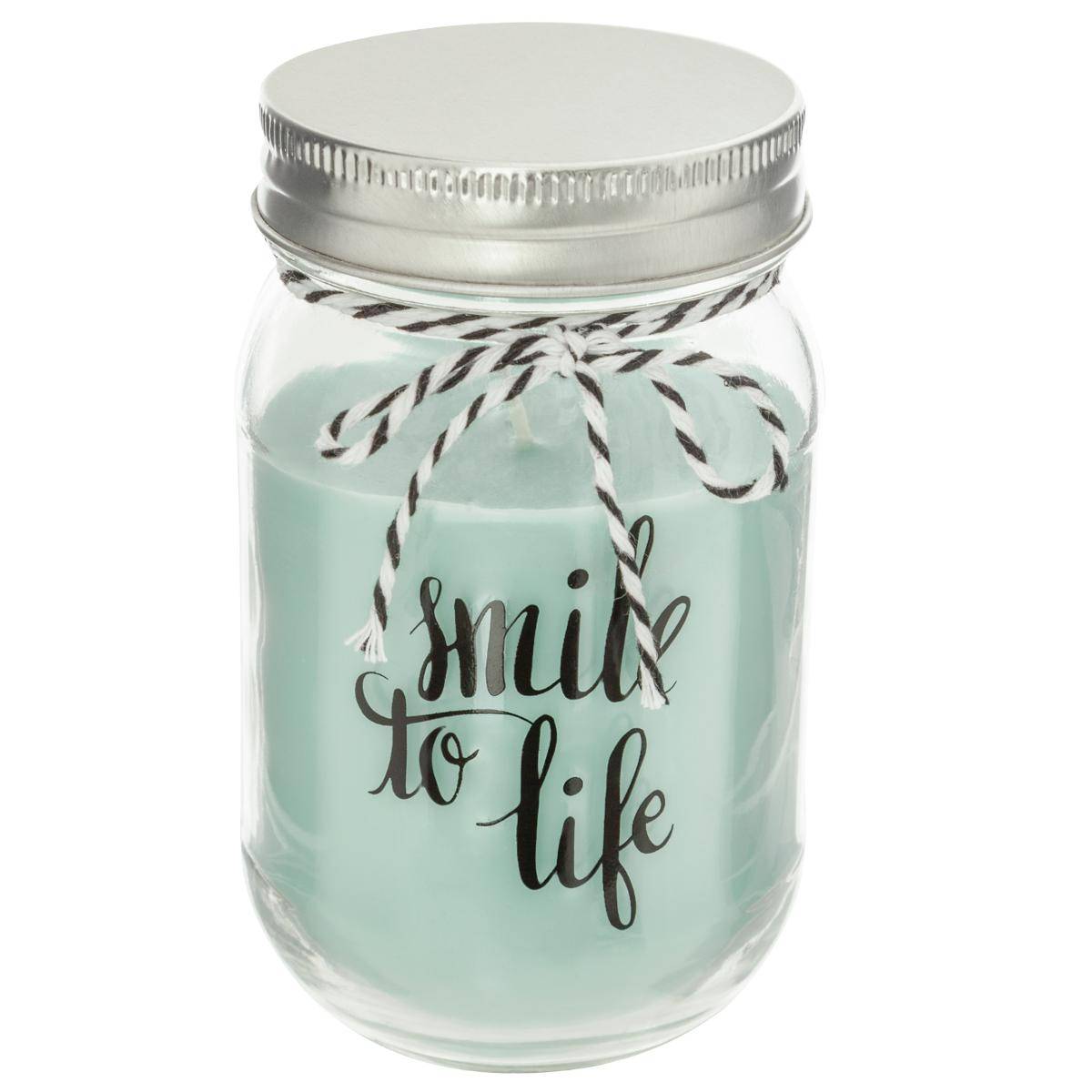 Atmosphera - "Vela perfumada ""Zoey"" - 205g" - Verde | Leroy Merlin