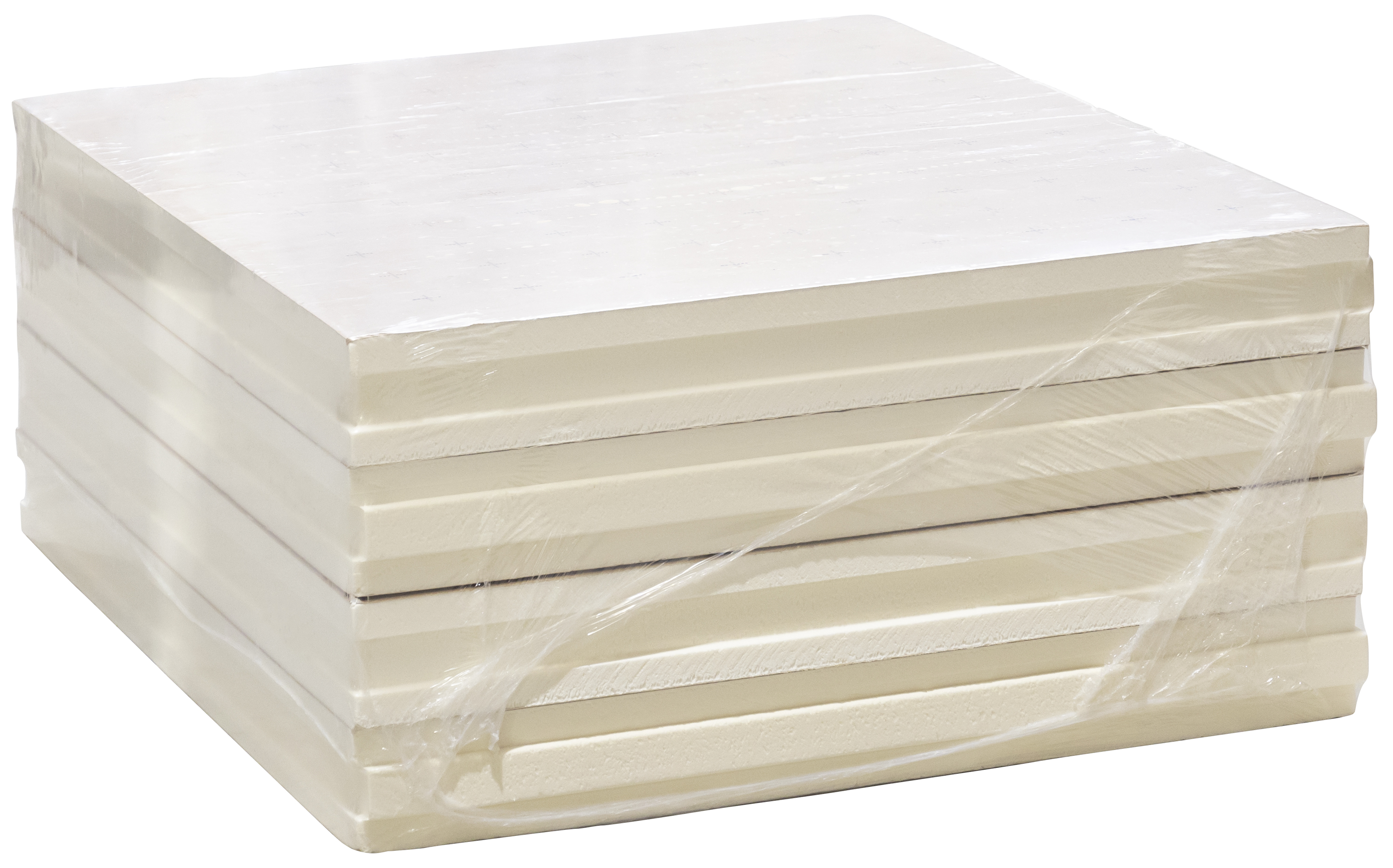 Dalle plancher chauffant épaisseur 120 millimètres R5.45 - palette de 20 dalles - 24 m2 NOYON ...