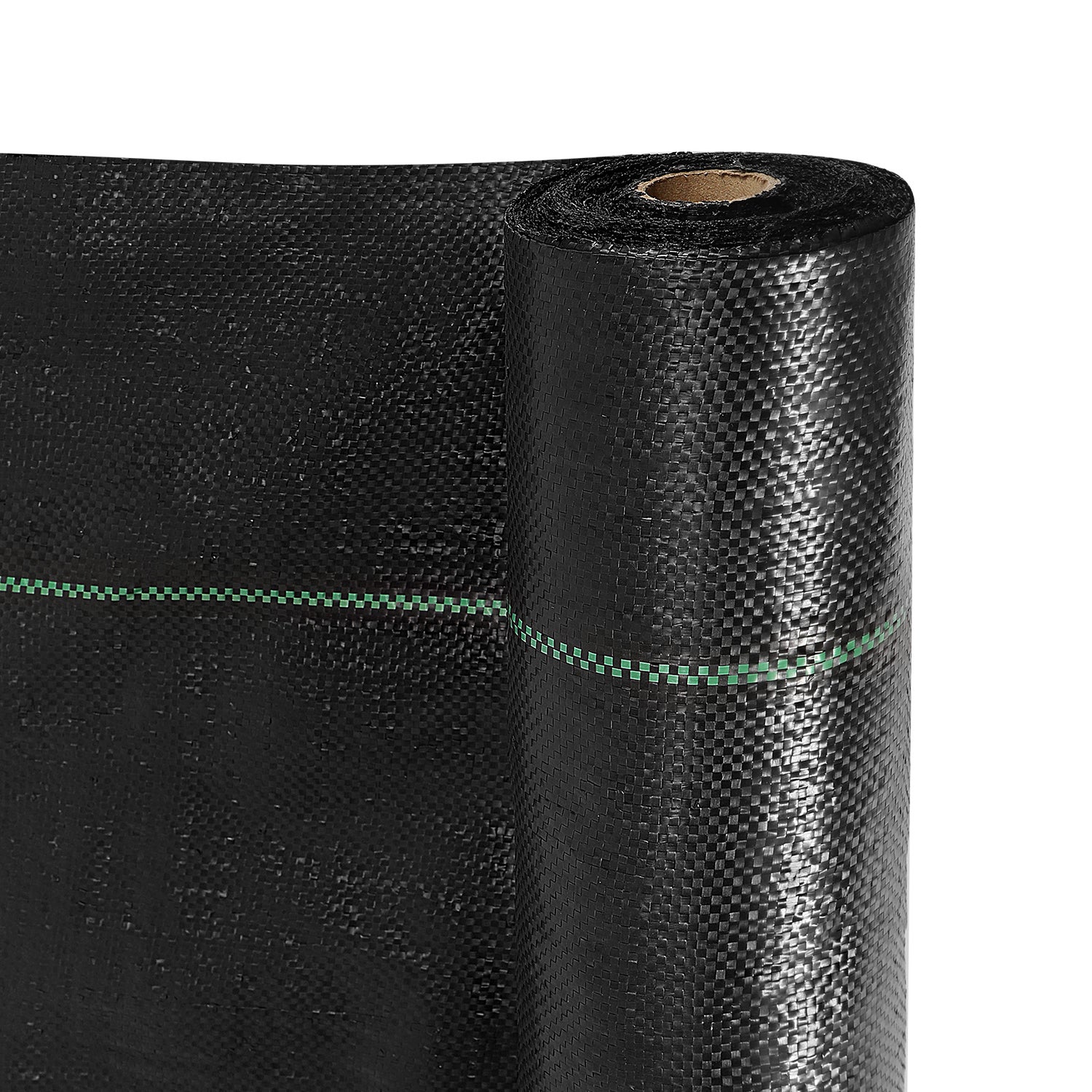 Tela mantillo 100 m², 100 g/m2, permeable al agua y resistente a ...