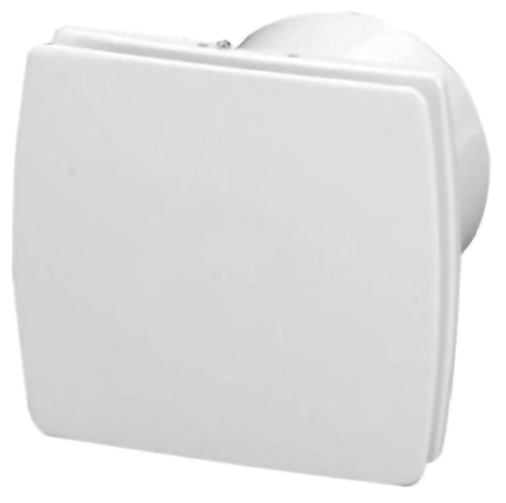 Extractor de baño extractor 100 mm CON TEMPORIZADOR VECAMCO BLANCO ...