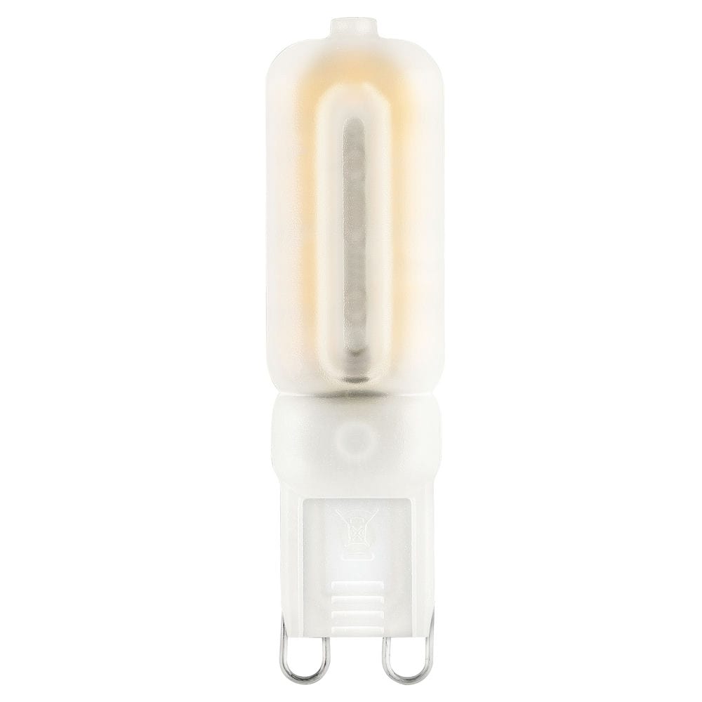Bombilla led g9 matel plana 5W 6400K | Leroy Merlin