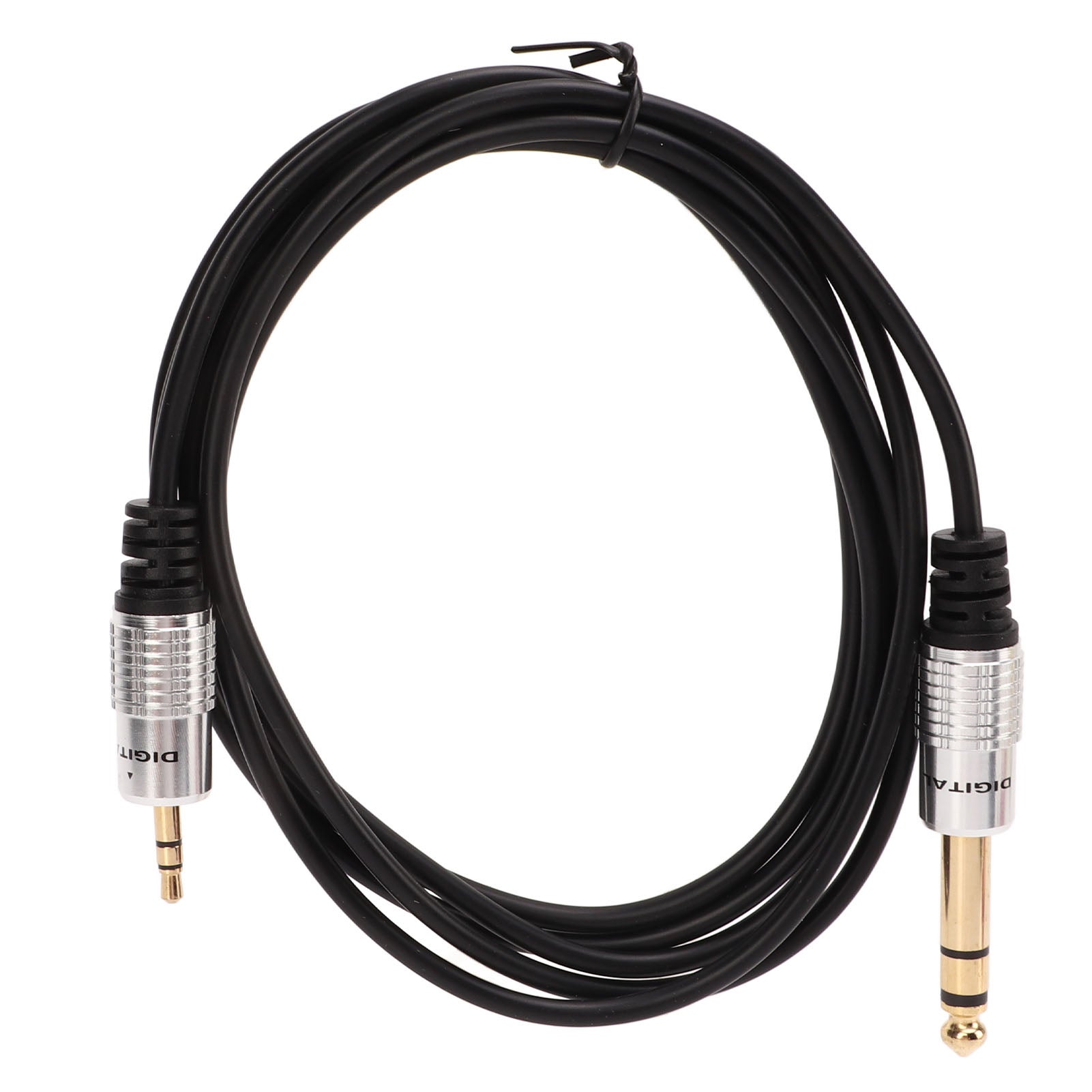 6.35mm to 3.5mm Cable professionnel Stereo Microphone Adapter Cable ...