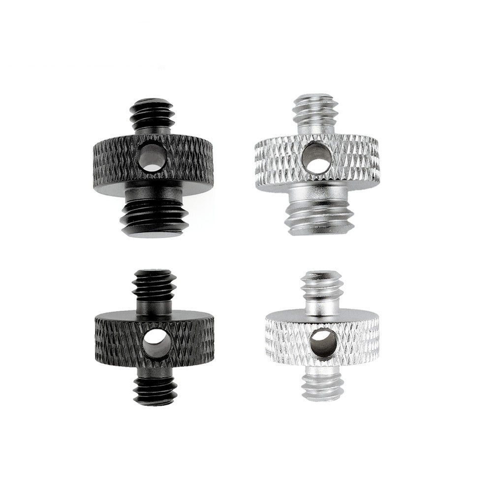 1/4" mâle vers 1/4" mâle 1/4" vers 3/8" adaptateurs de vis pour trépied ...