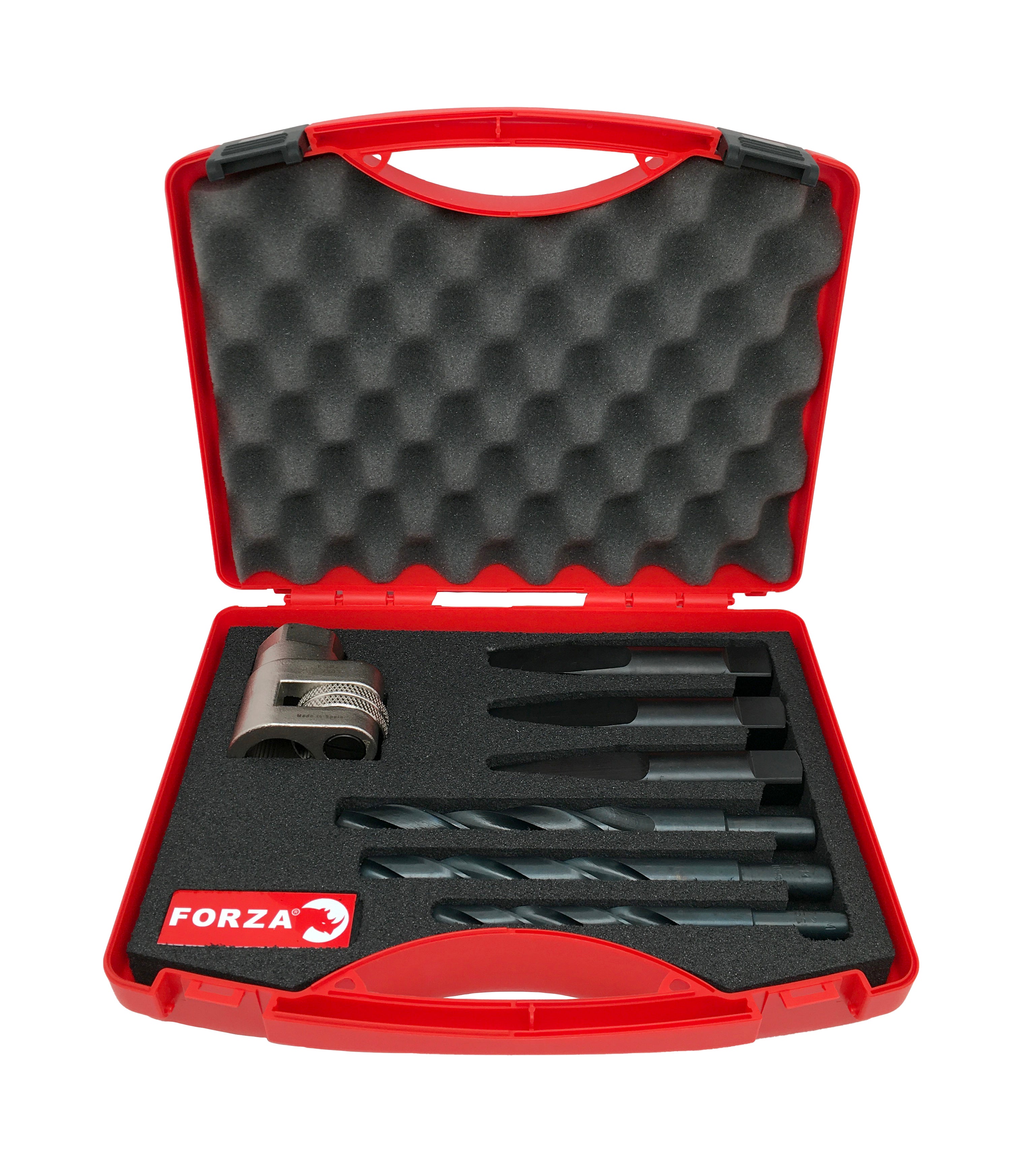 JEU D'EXTRACTEURS DE VIS À PROFIL CARRÉ MÂLE FORZA POUR VIS ET GOUJONS ...