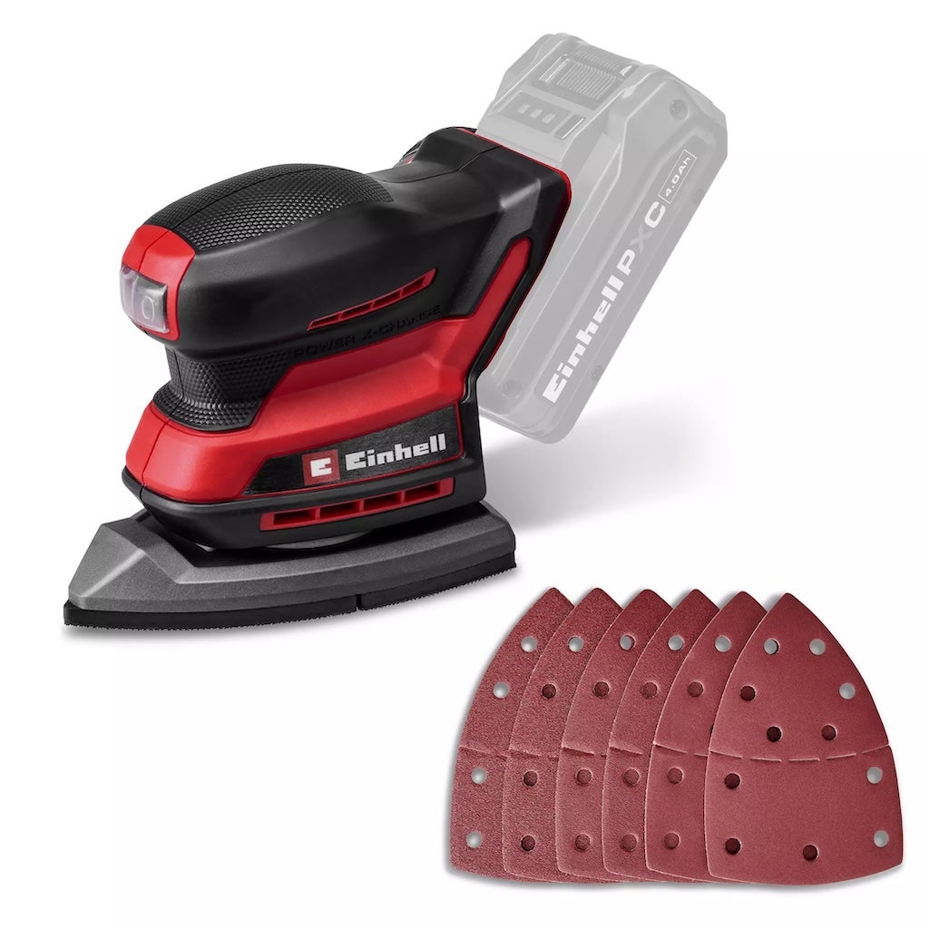 Ponceuse delta sans fil - TE-OS 18/150-2 Li-Solo - Plateau orientable ...