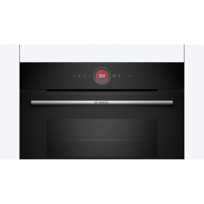 Four combiné micro-ondes encastrable Softclose - BOSCH SER8 ...