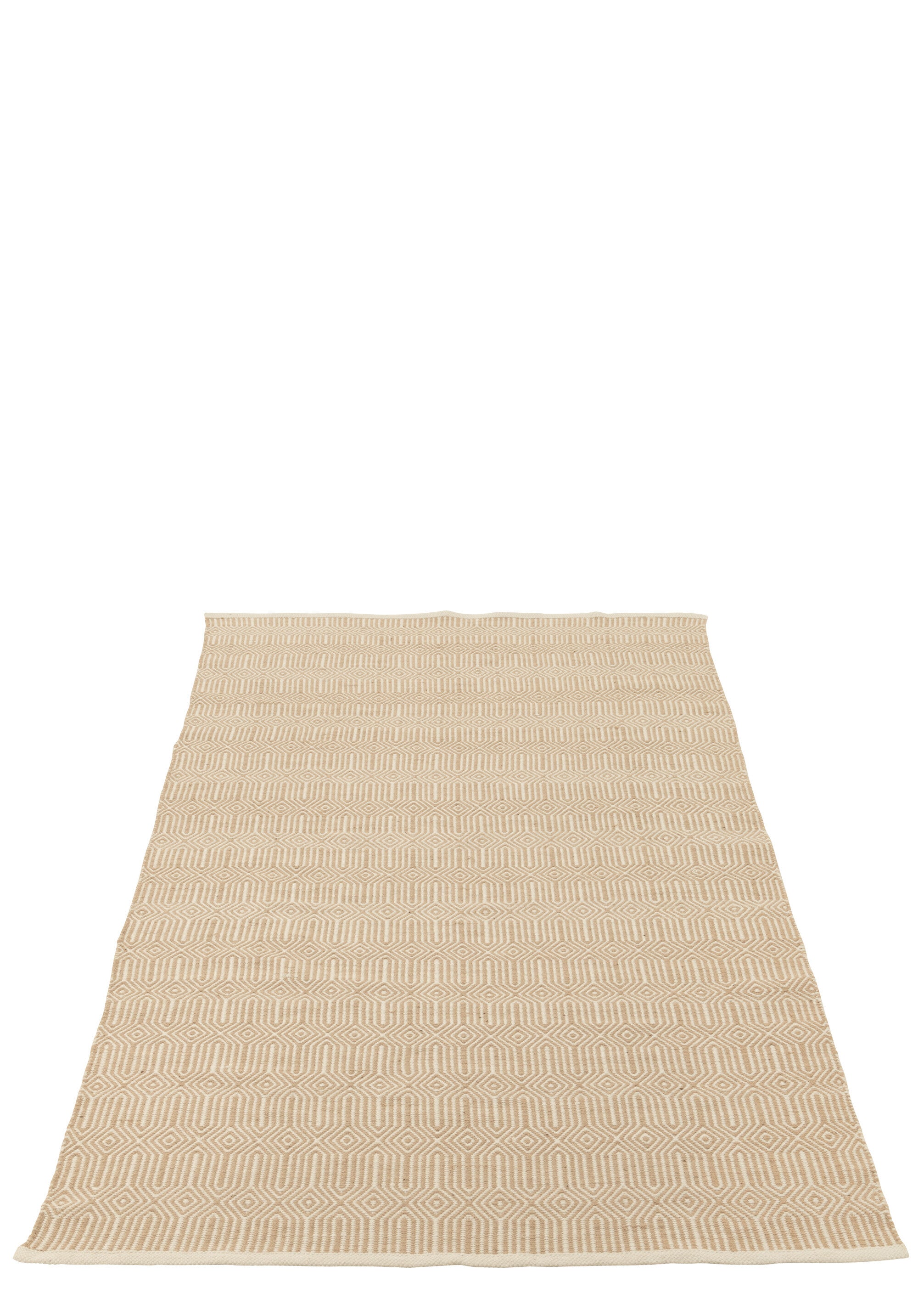 Tapis ibiza outdoor poly na/blanc 300x203x1cm | Leroy Merlin