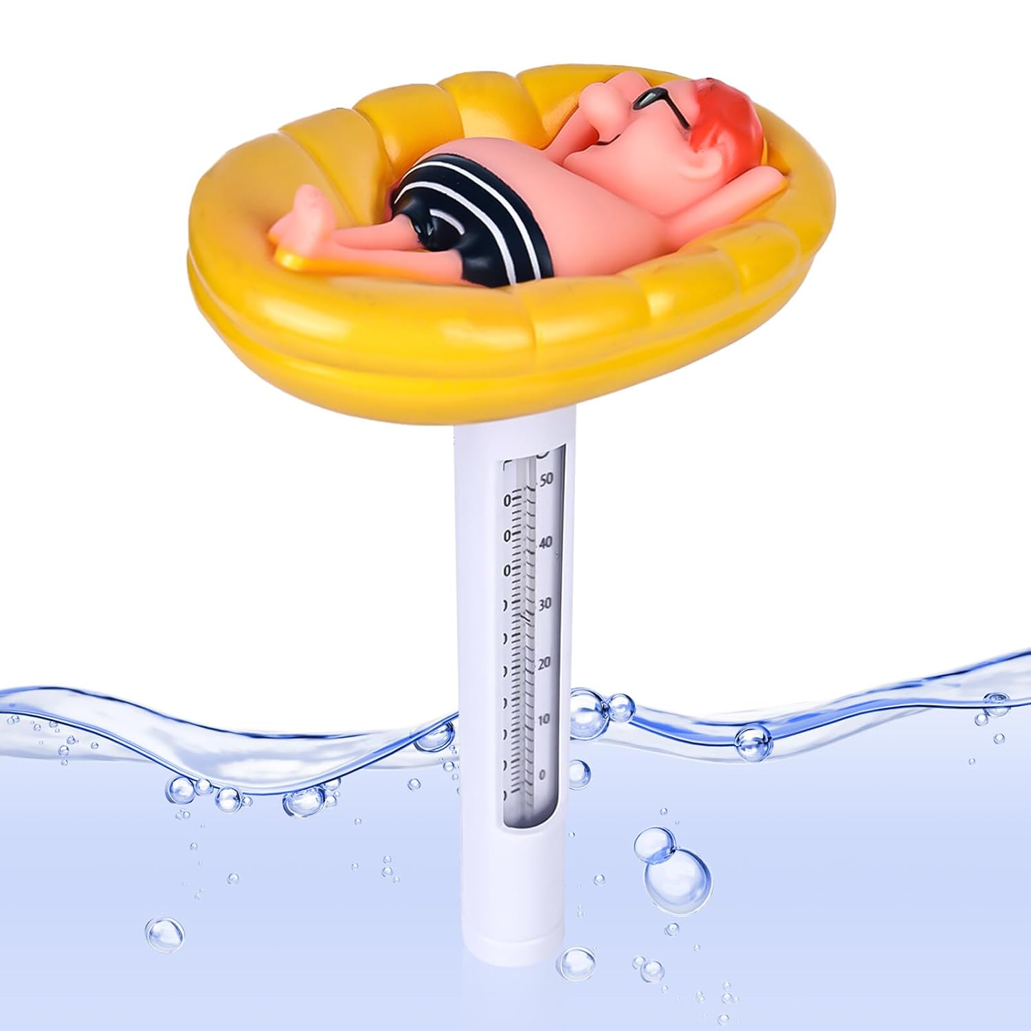 Thermomètre flottant pour piscine incassable pour spas et bains à ...