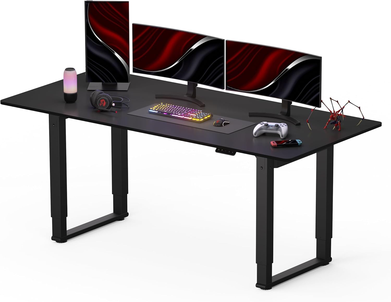 Escritorio Elevable Eléctrico (180x80 cm) - scritorio Regulable en ...