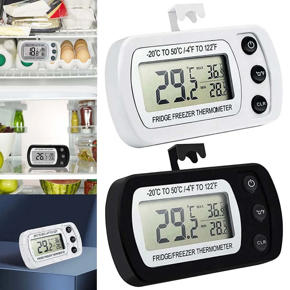 2pcs Termómetro Digital para Cocina – Compacto, Alta Precisión, con ...