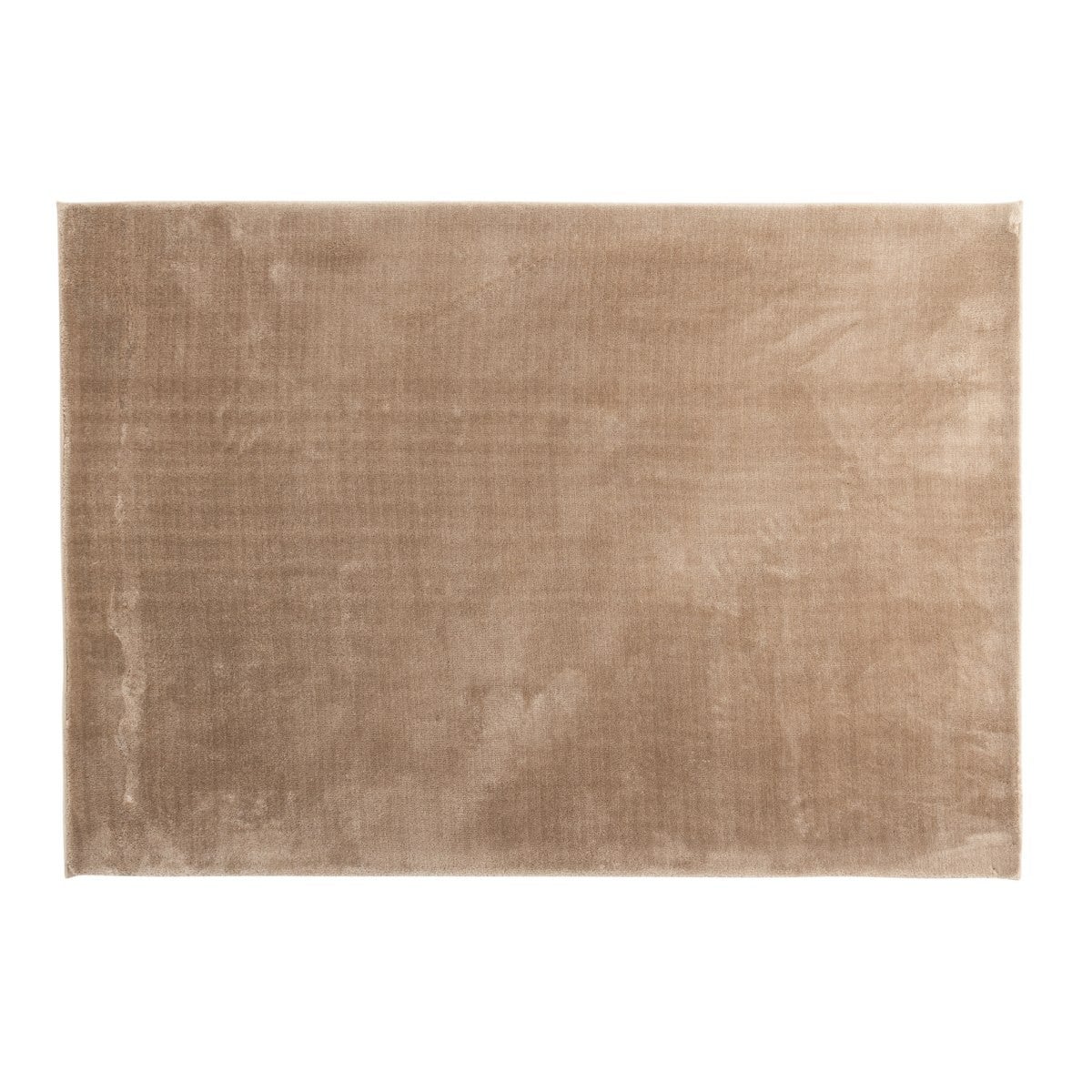 Tapis Design Uni "Blanca" 160x230cm Beige | Leroy Merlin