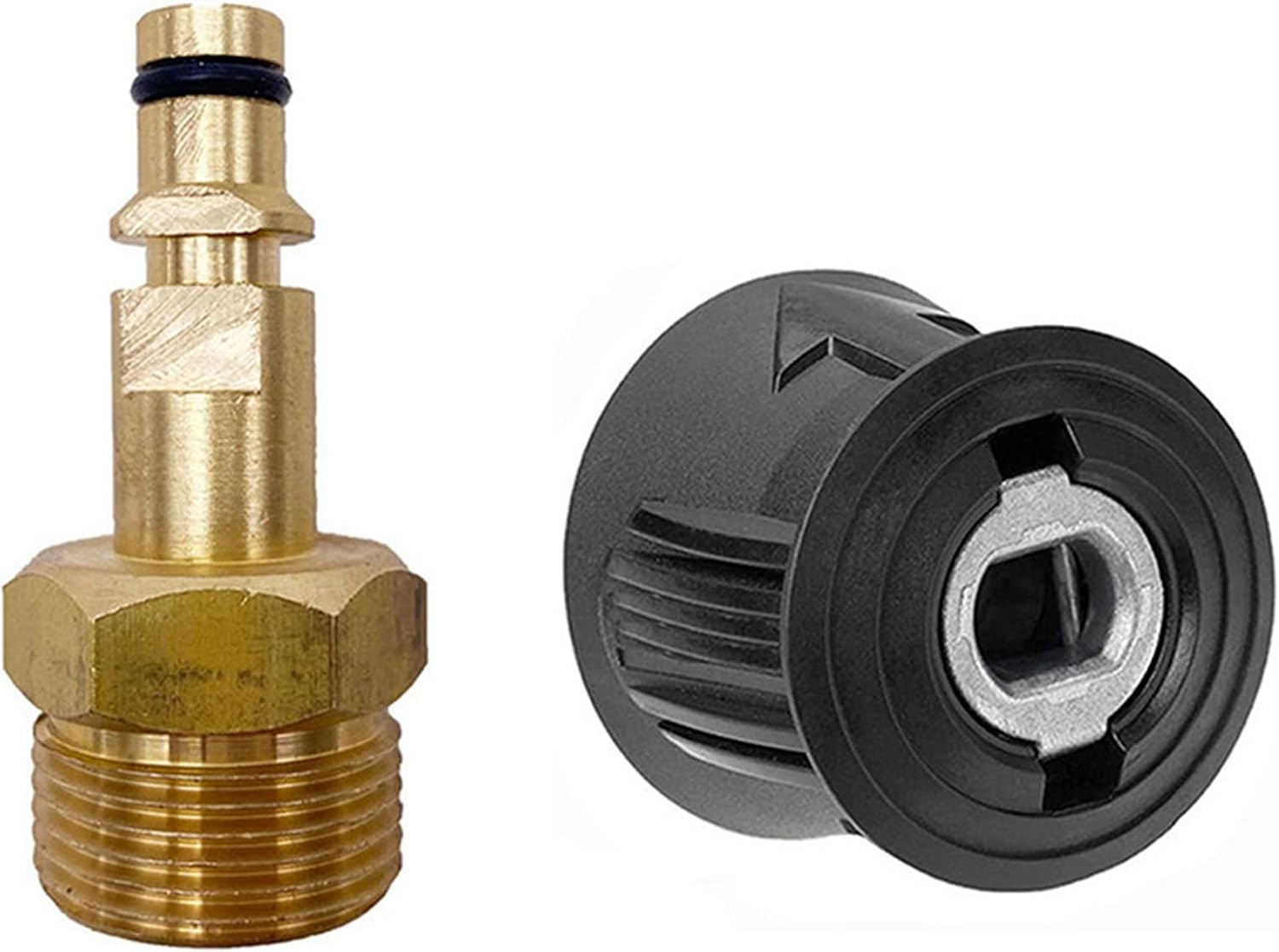 Adaptateur pour nettoyeur haute pression - adaptateur à connexion rapide M22 14 mm pour Karcher ...