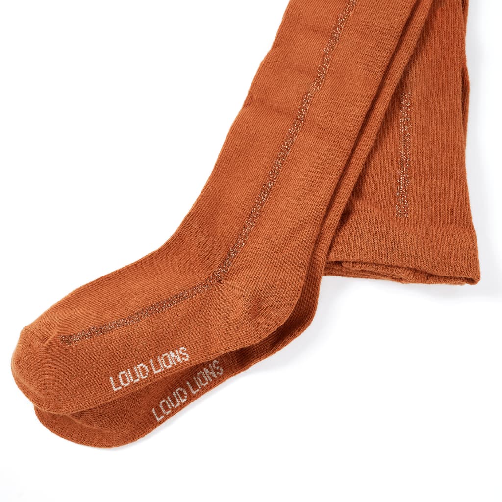 Collants pour enfants cognac 116 Unico / Naranja | Leroy Merlin