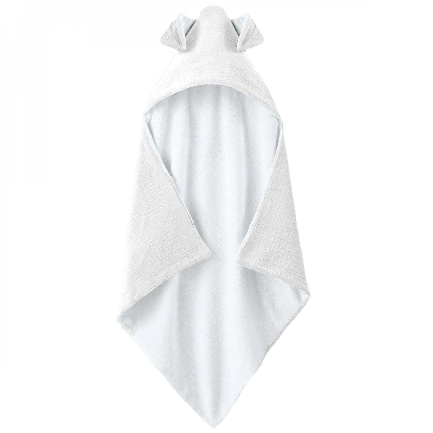 Cape, sortie de bain pour bébé intérieur 100 % coton - 100 x 100 cm ...