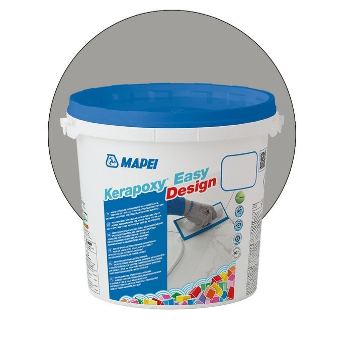 KERAPOXY EASY DESIGN 3Kg MAPEI - 112 Gris moyen - 3 Kg | Leroy Merlin