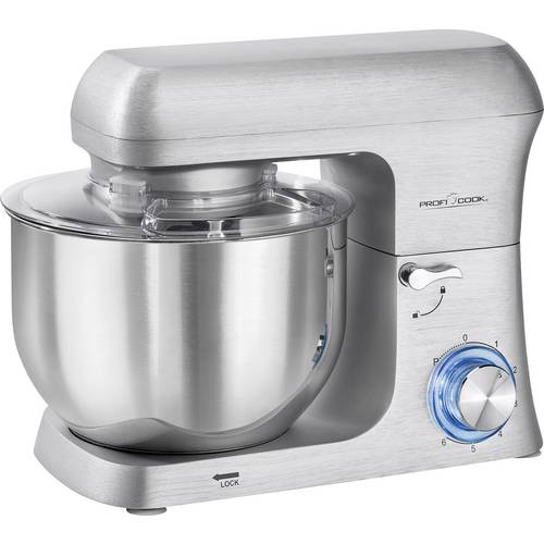 Profi Cook PC-KM 1188 Pétrisseur 1500 W argent | Leroy Merlin