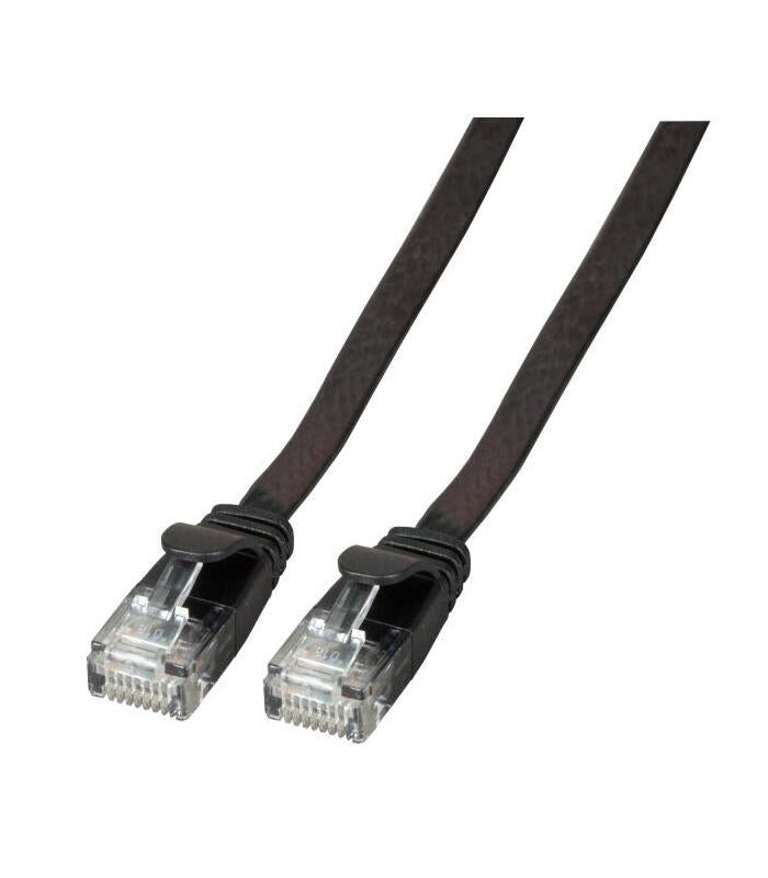 Efb elektronik k8107sw.5 c ble r seau 5 m cat6a u/ftp (stp) noir | Leroy Merlin