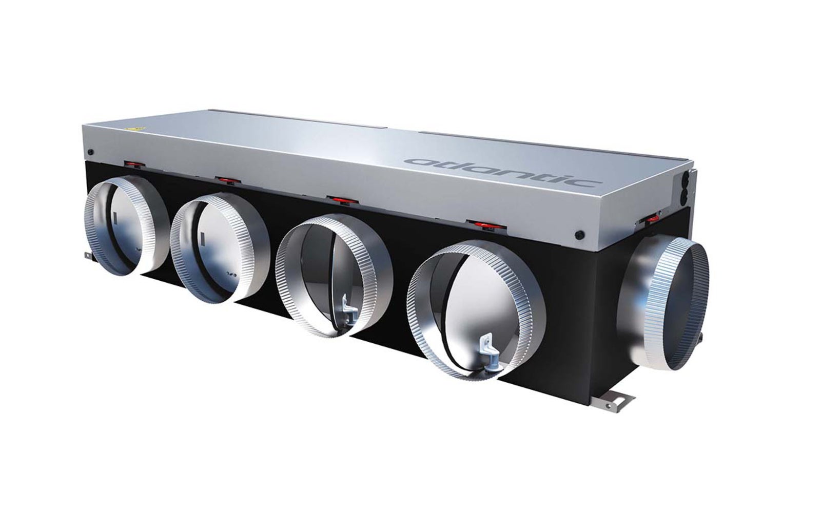 Plénum Shogun Navizone Standard 200 S6L 6 piquages D200mm dont 2 ...