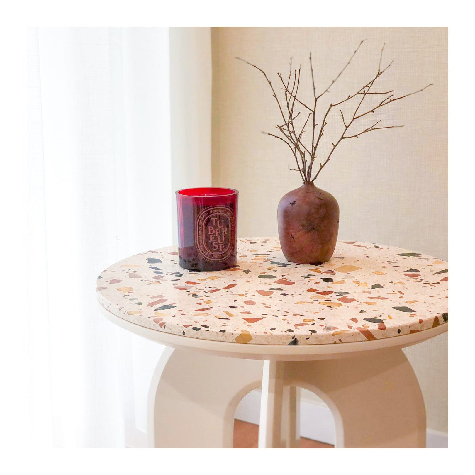 Véritable Carreau Terrazzo SEGOVIA 120x60cm boîte de 1.44m2 Brillant ...
