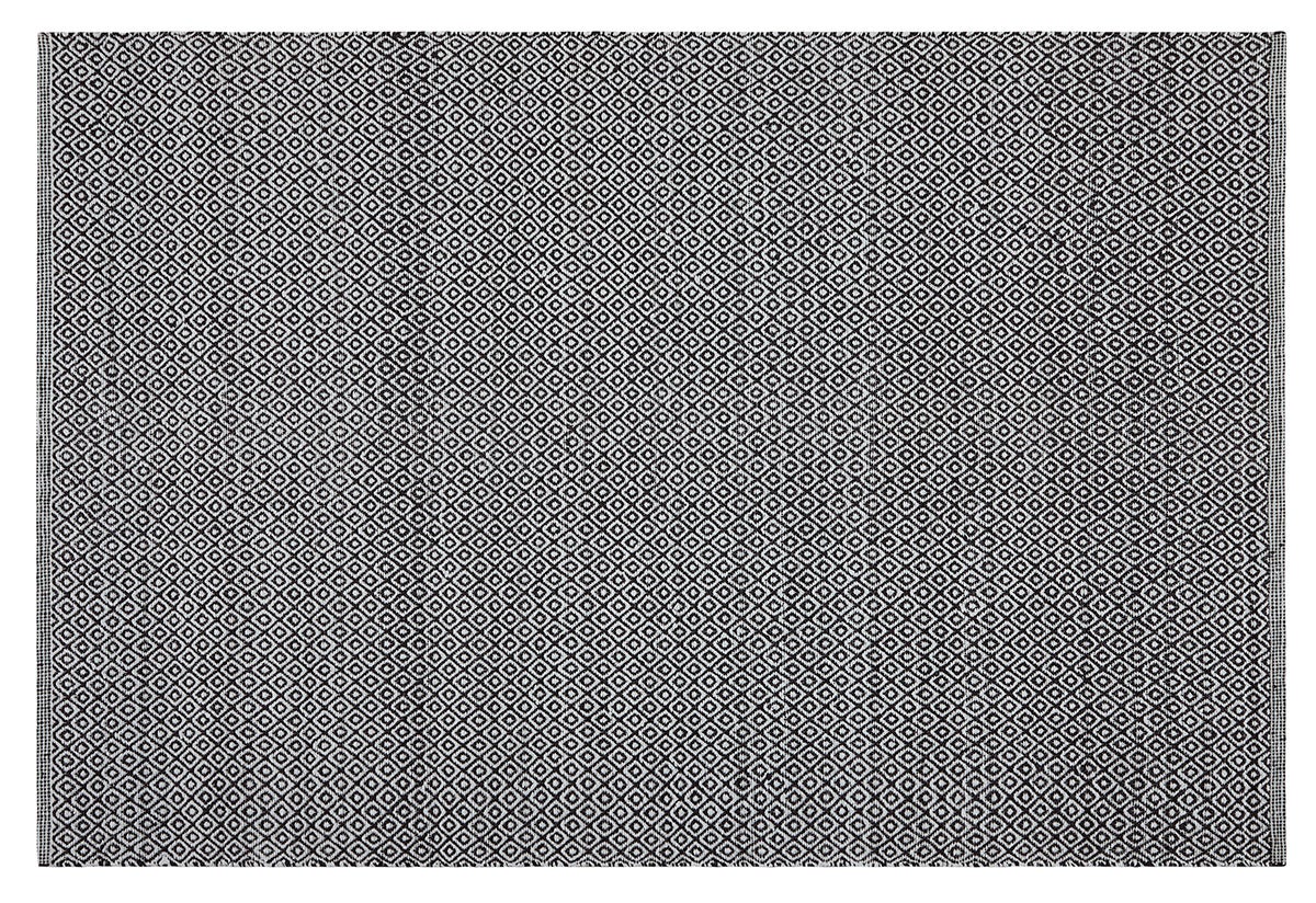 TAPIS PVC ROMBOS BL/NG 160X230 CM | Leroy Merlin