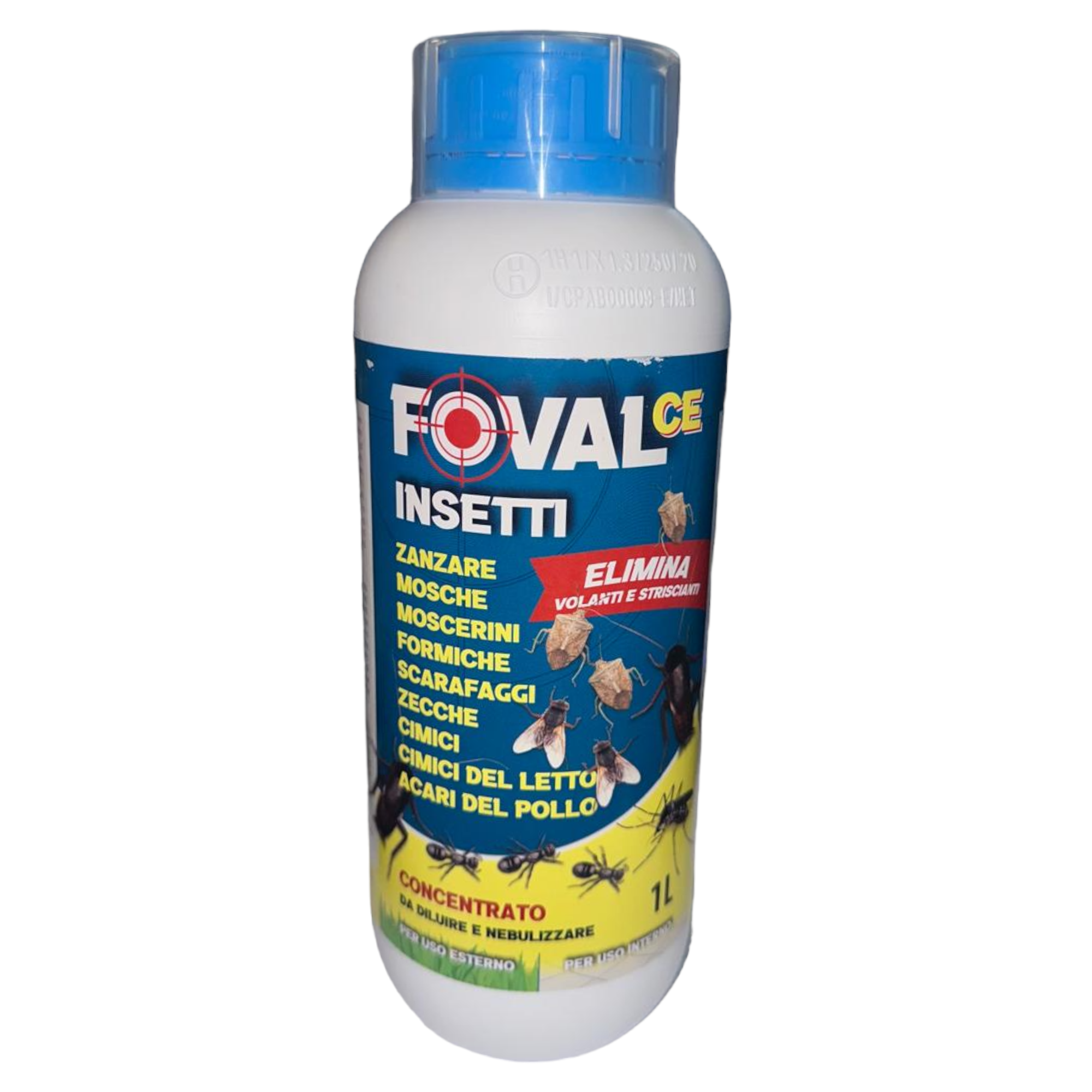 Insetticida a flacone concentrato per mosche zanzare e formiche Kollant ...