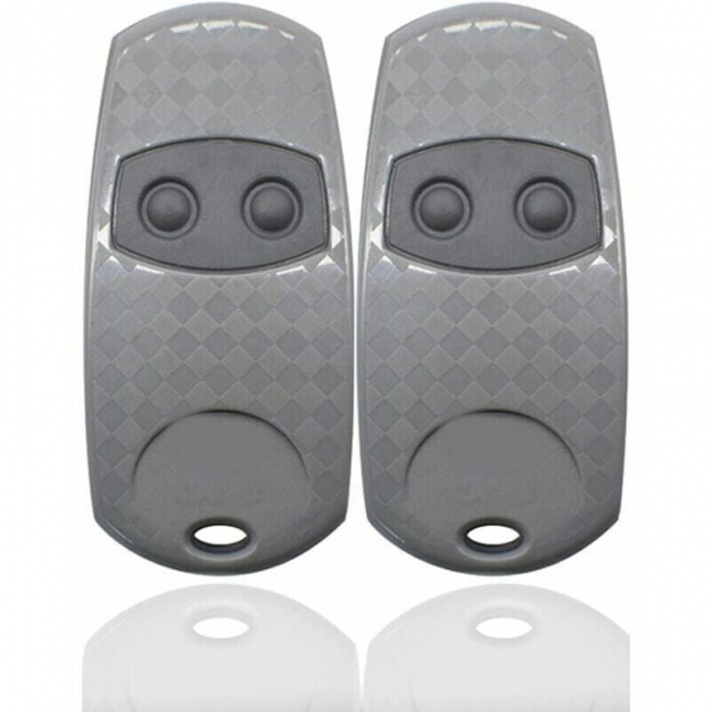 Télécommande Universelle Portail, Came Top 432EE Lot de 2 Telecommandes ...